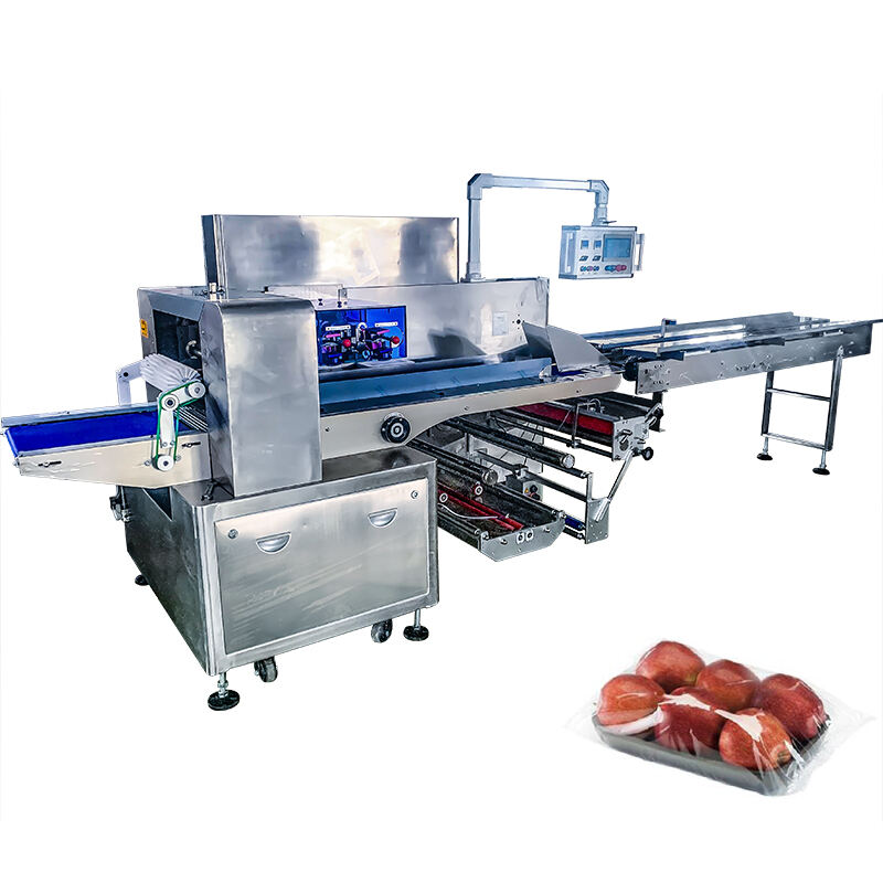 Large size down side filme flow packaging machine | Flow Pack Machine | Upper
